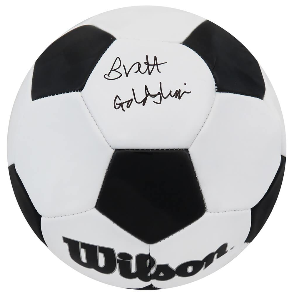 Brett Goldstein Signed "Ted Lasso" Wilson Soccer Ball (Schwartz ...