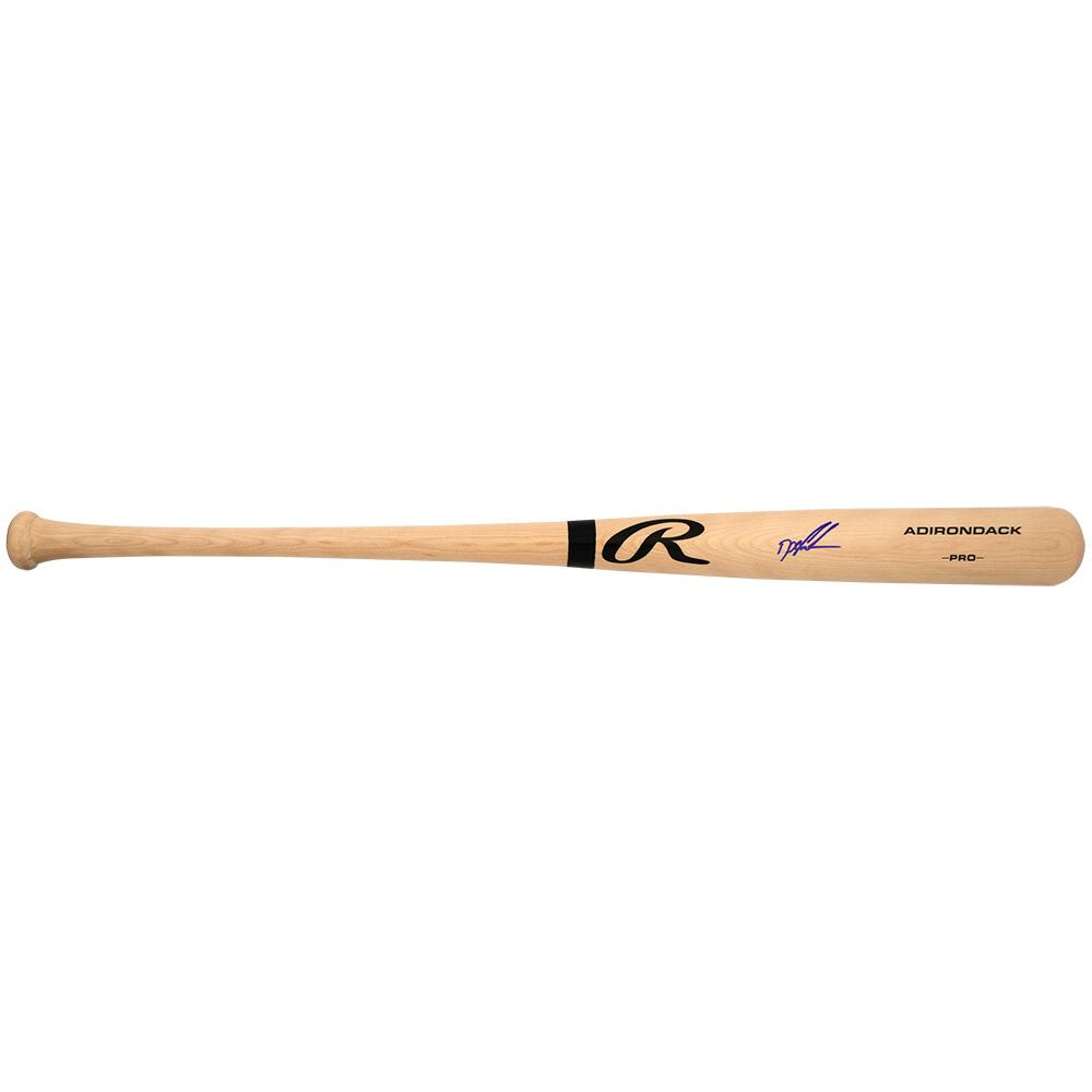 Dwight Gooden Signed Adirondack Pro Baseball Bat (Schwartz) | Pristine ...