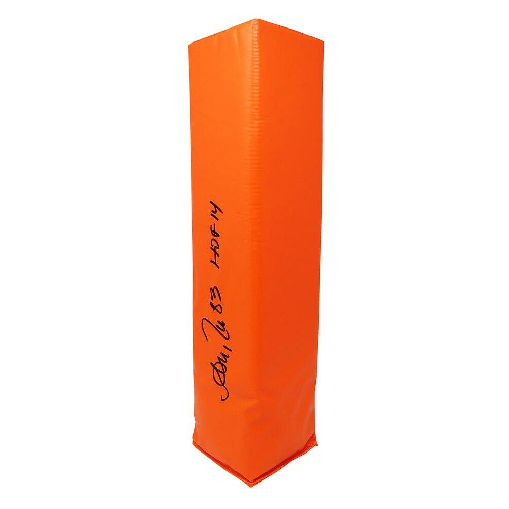 Andre Reed Signed Football Pylon Inscribed "HOF '14" (Schwartz ...