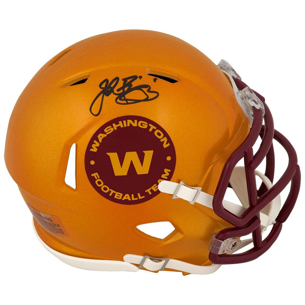 John Riggins Signed Washington Flash Alternate Speed Mini Helmet ...