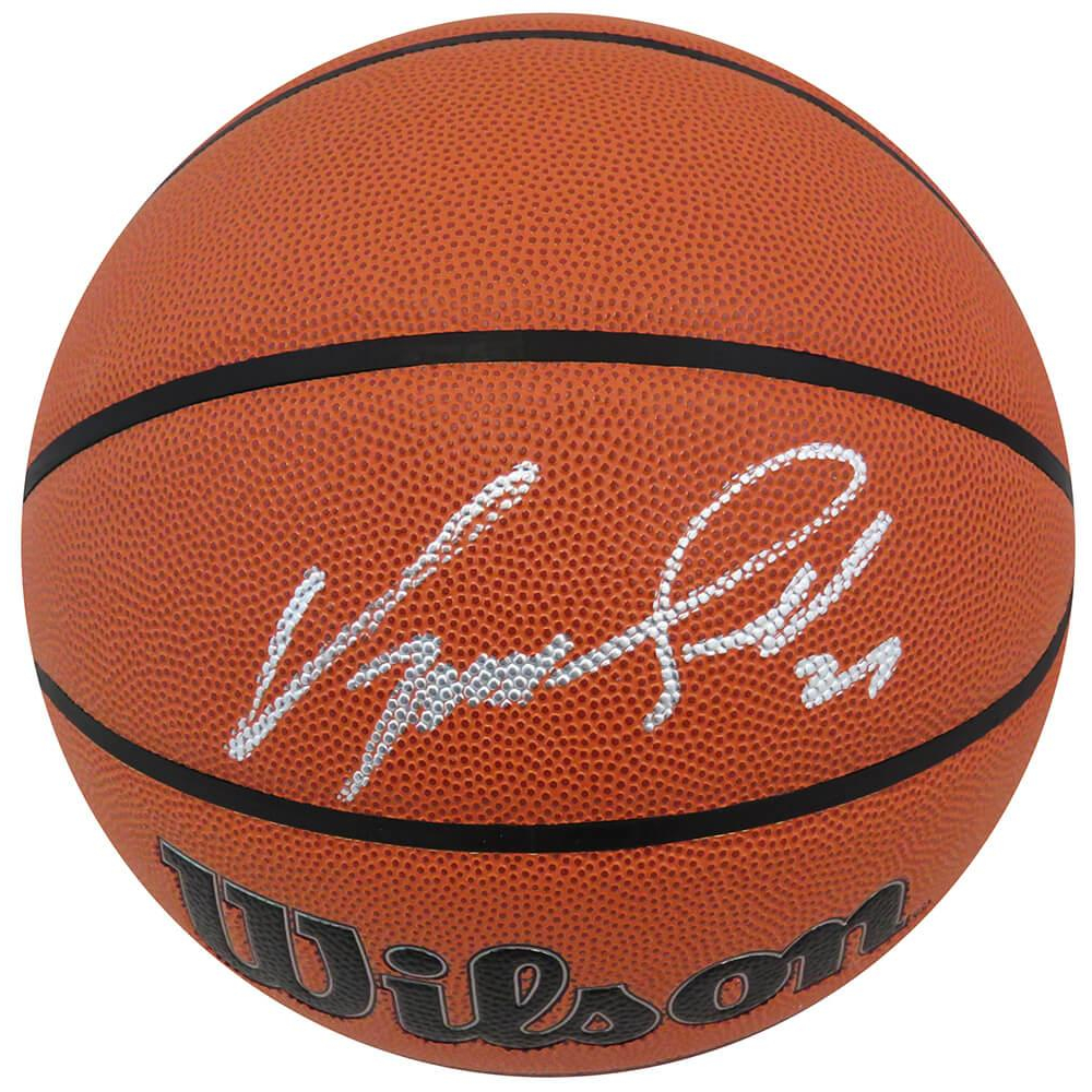 Dominique Wilkins Signed NBA Basketball (Schwartz) | Pristine Auction