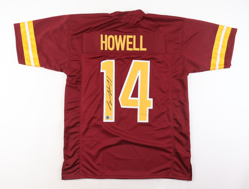 Sam Howell Signed Jersey (Beckett) | Pristine Auction