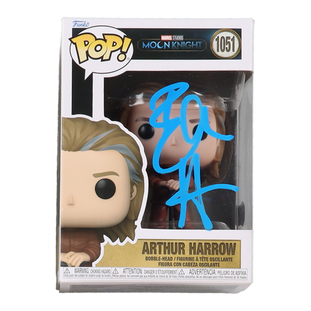 Ethan Hawke Signed "Moon Knight" #1051 Arthur Harrow Funko Pop! Bobble ...