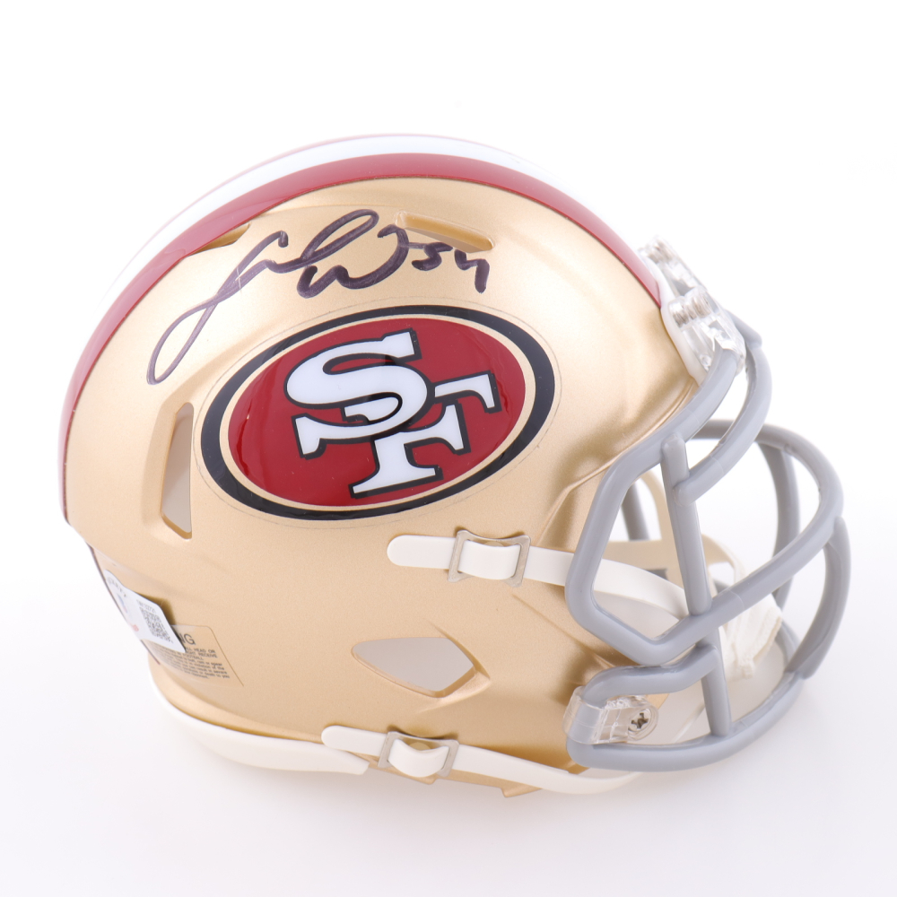 Fred Warner Signed 49ers Speed Mini Helmet (Beckett) | Pristine Auction