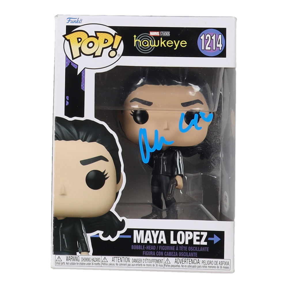 Alaqua Cox Signed "Hawkeye" #1214 Maya Lopez Funko Pop! Vinyl Figure (PSA) | Pristine Auction