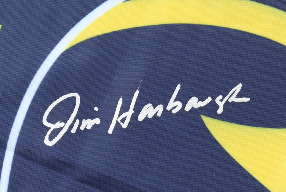 Jim Harbaugh Signed 4'10 Jim Harbaugh Signed 4'10
