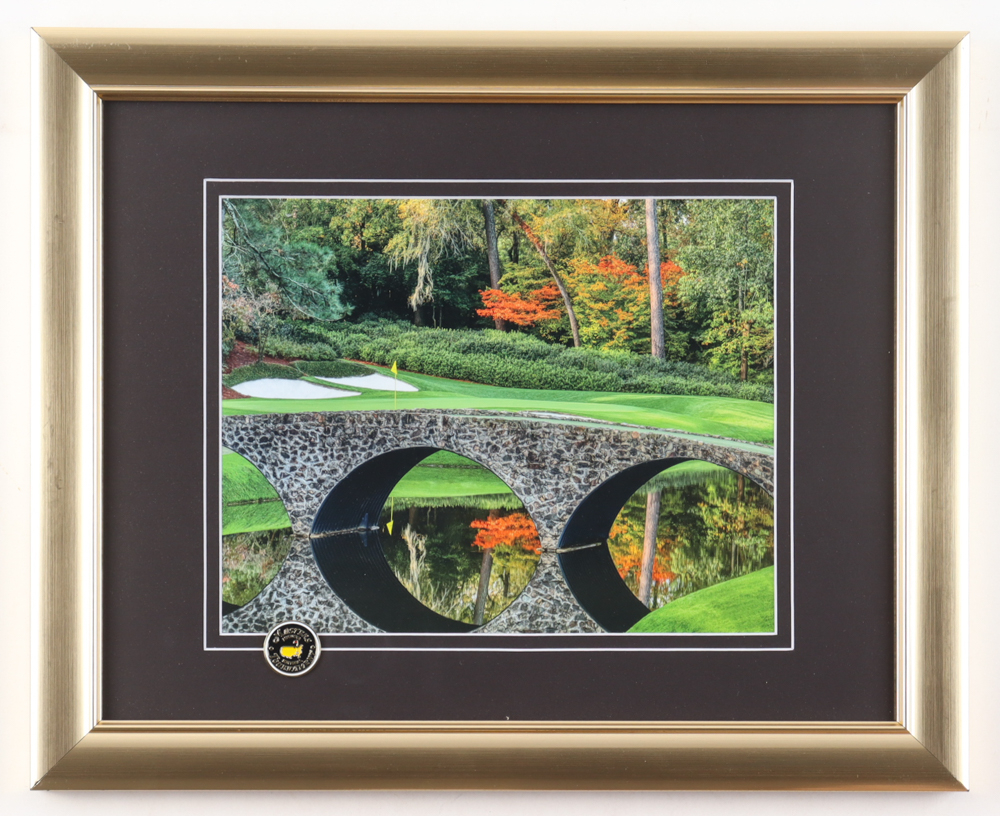 "The 12th Hole at Amen Corner at Augusta National Golf Club" Custom ...