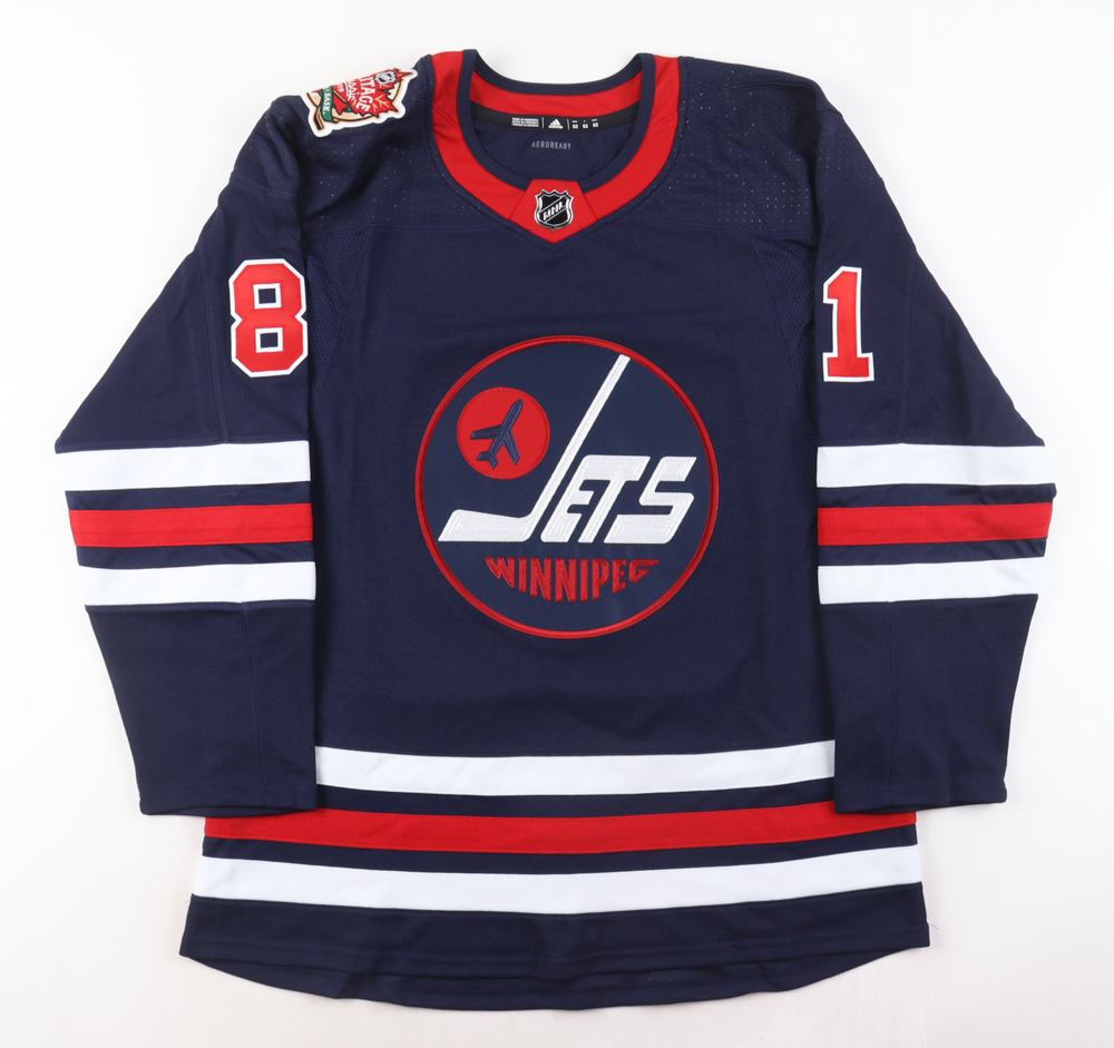 Kyle Connor Signed Jets Jersey (AJ's Sports World) | Pristine Auction