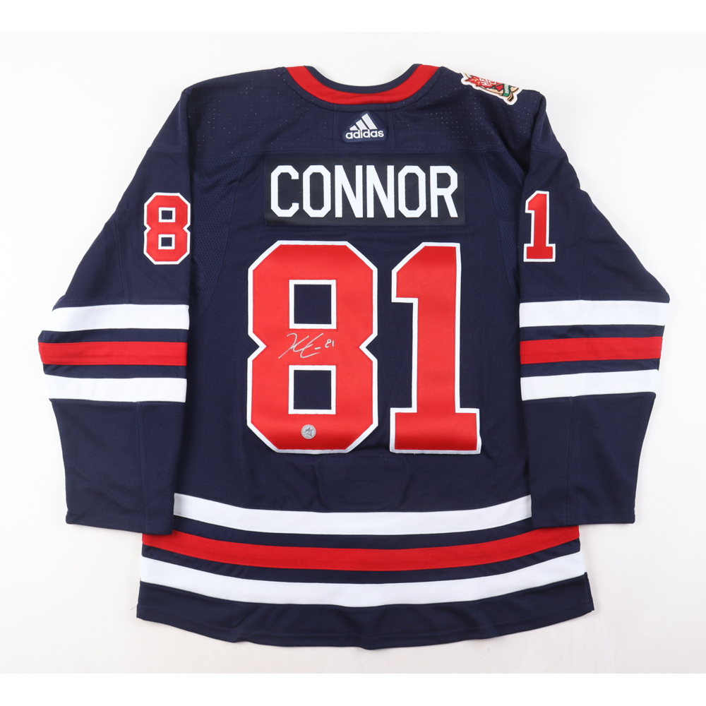 Kyle Connor Signed Jets Jersey (AJ's Sports World) | Pristine Auction