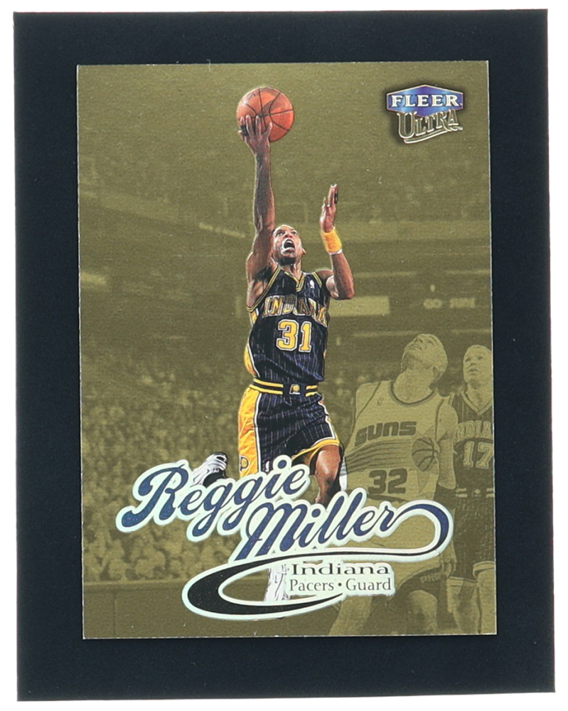 Reggie Miller 1998-99 Ultra Gold Medallion #29G | Pristine Auction