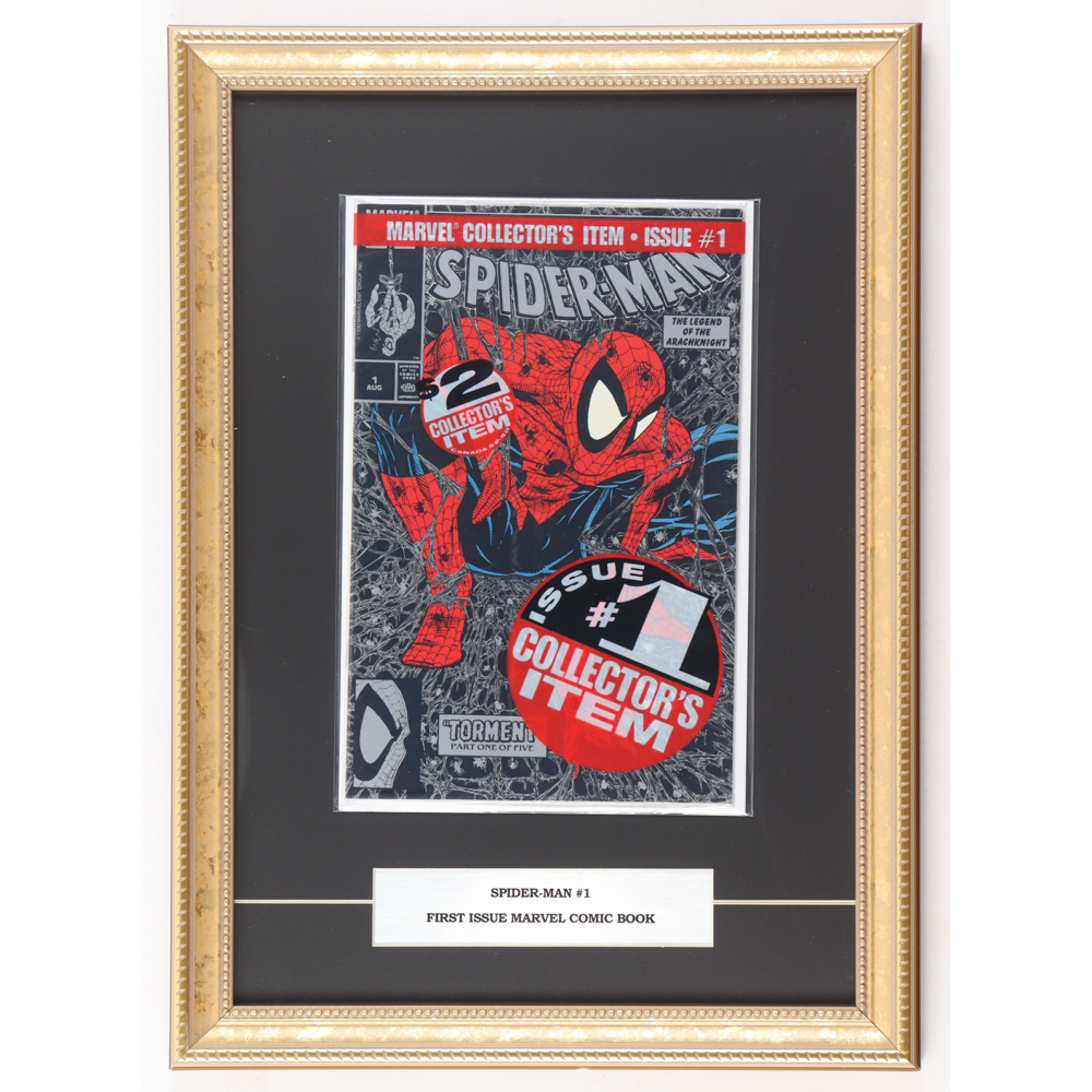 Marvel Comics "Spiderman: Torment" Factory Sealed Marvel First Issue ...