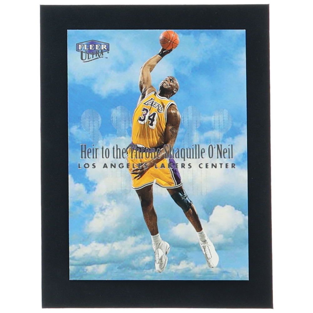 Shaquille O'Neal 1999-00 Ultra Heir to the Throne #9 | Pristine Auction