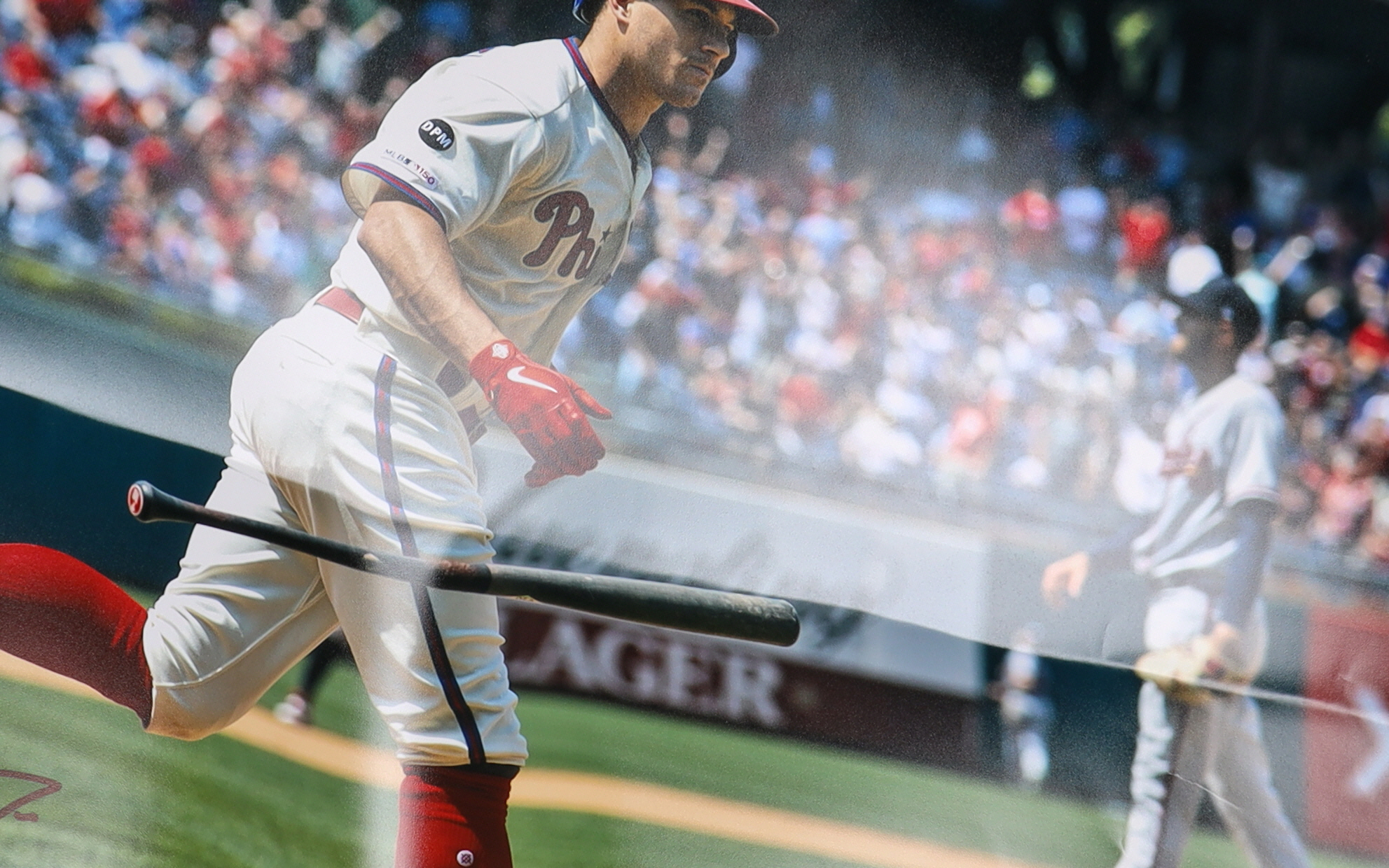 J. T. Realmuto Signed Phillies 16x20 Baseball Photo (Fanatics ...
