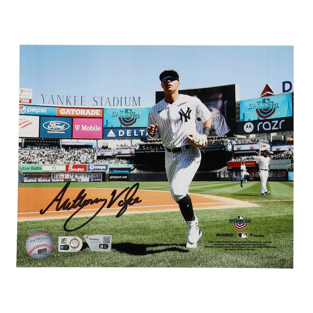 Anthony Volpe Signed Yankees 8x10 Photo (Fanatics) | Pristine Auction