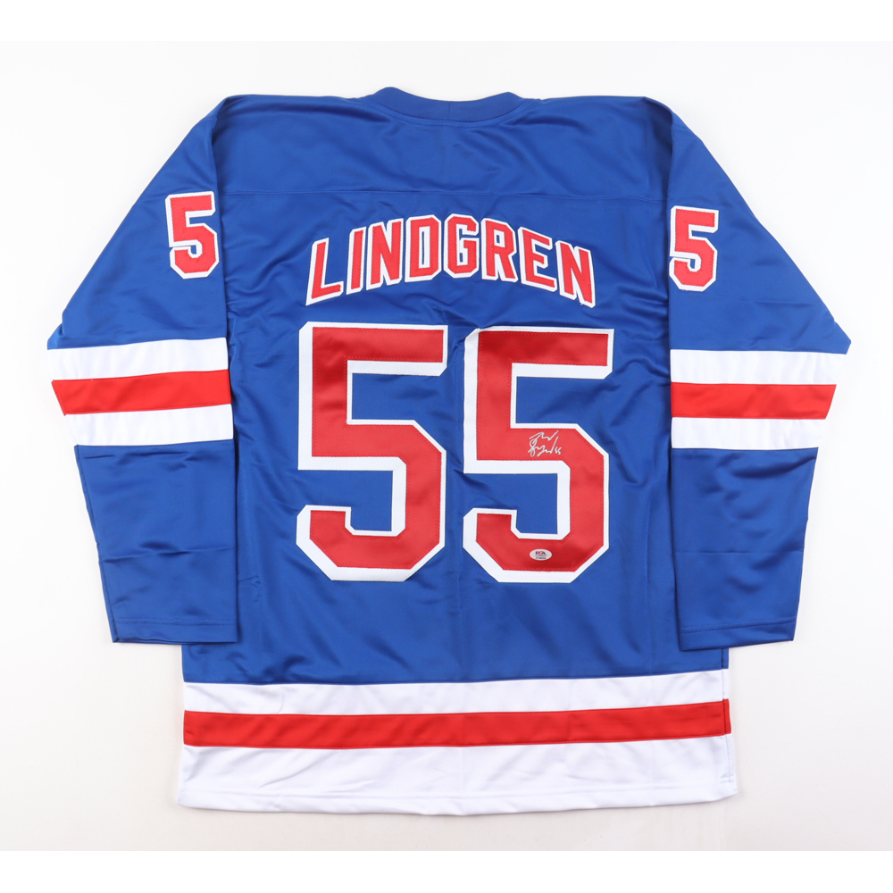Ryan Lindgren Signed Jersey (PSA) | Pristine Auction