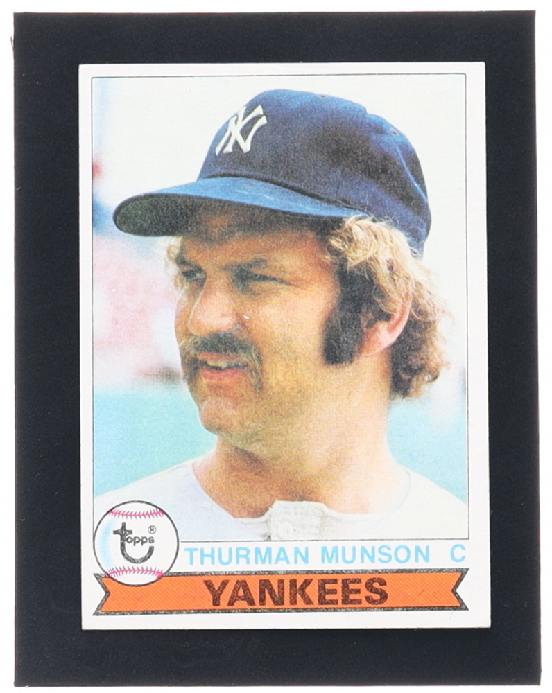 Thurman Munson 1979 Topps #310 | Pristine Auction