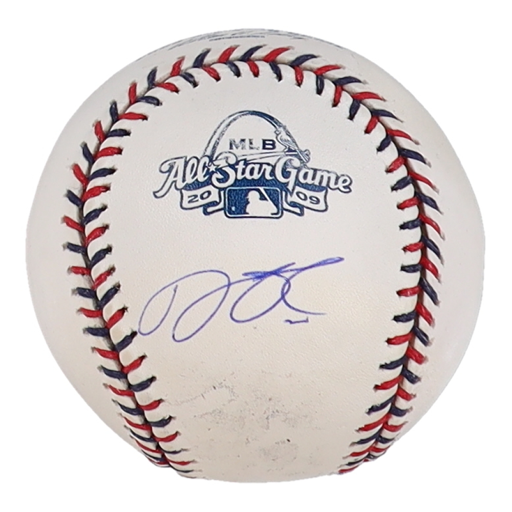 Dustin Pedroia Signed 2009 All-Star Game Baseball (JSA) | Pristine Auction