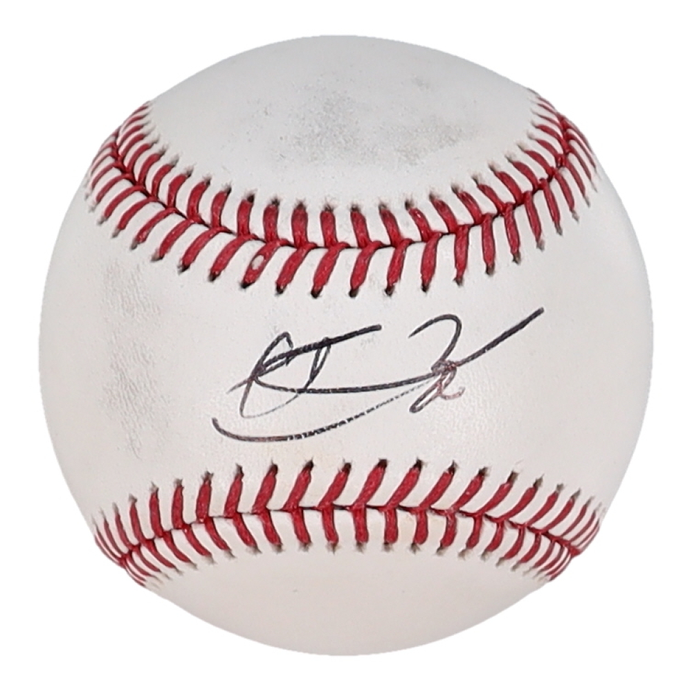 Elly De La Cruz Signed OML Baseball (JSA) | Pristine Auction