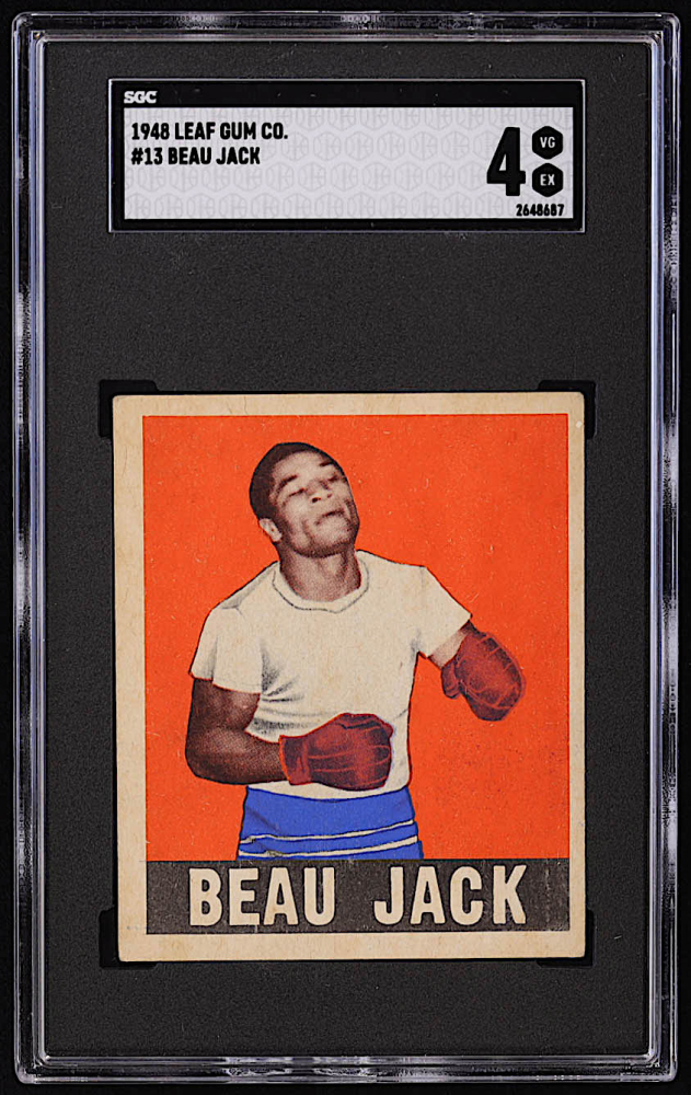 Beau Jack 1948 Leaf #13 (SGC 4) | Pristine Auction