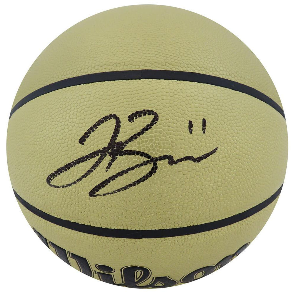 Jalen Brunson Signed Basketball (Schwartz) | Pristine Auction
