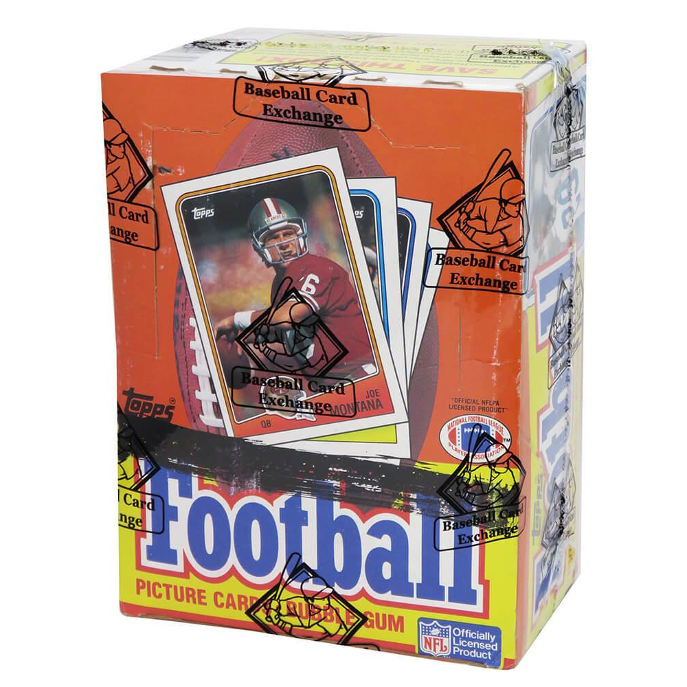 1988 Topps Football Wax Box with (36) Packs (BBCE) | Pristine Auction