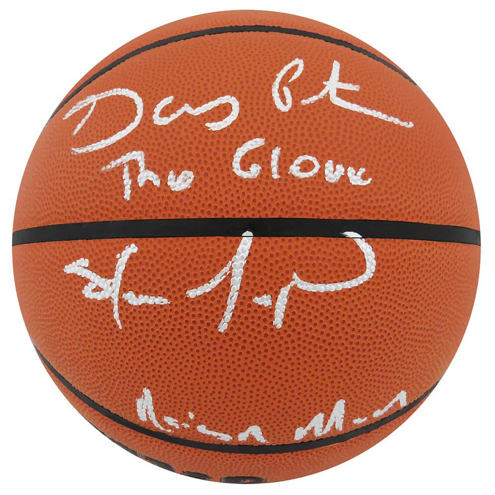 Gary Payton & Shawn Kemp Signed NBA Basketball Inscribed "The Glove ...