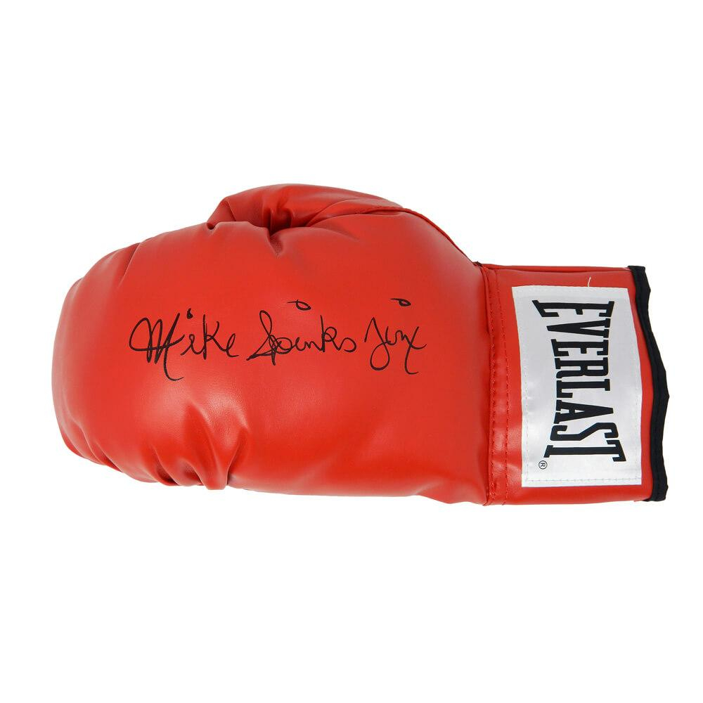 Michael "Jinx" Spinks Signed Everlast Boxing Glove (Schwartz ...