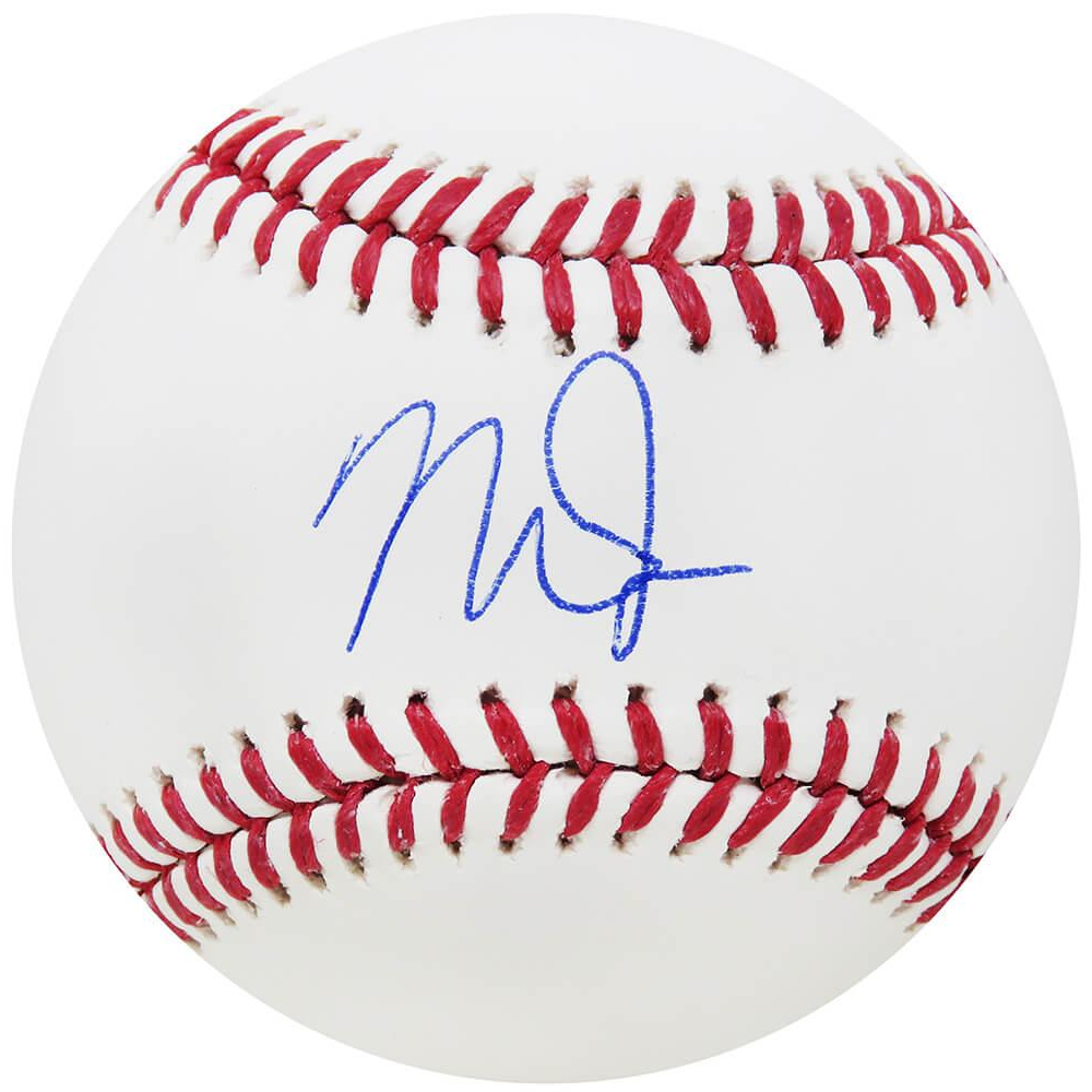 Mike Trout Signed OML Baseball (MLB) | Pristine Auction