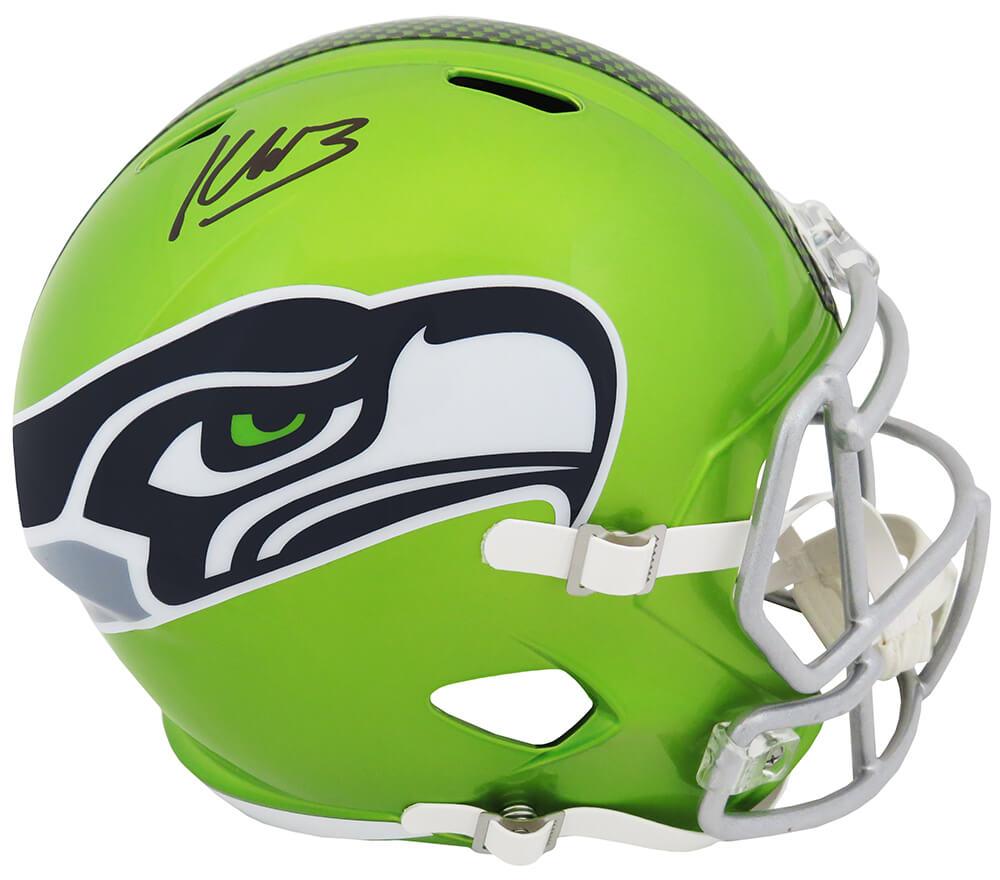 Kenneth Walker III Signed Seahawks Full-Size Flash Alternate Speed ...