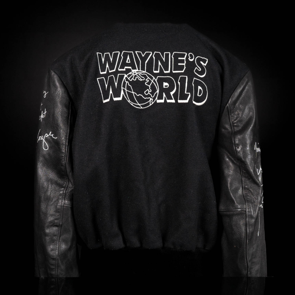 Alice Cooper's Original "Wayne's World" Cast Jacket with Multiple ...