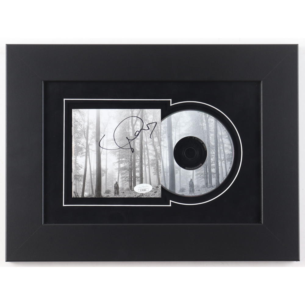 Taylor Swift Signed Custom Framed "Folklore" Album Photo Display (JSA ...