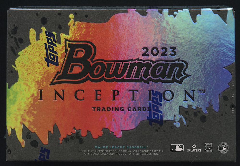2023 Bowman Inception Baseball Hobby Box | Pristine Auction