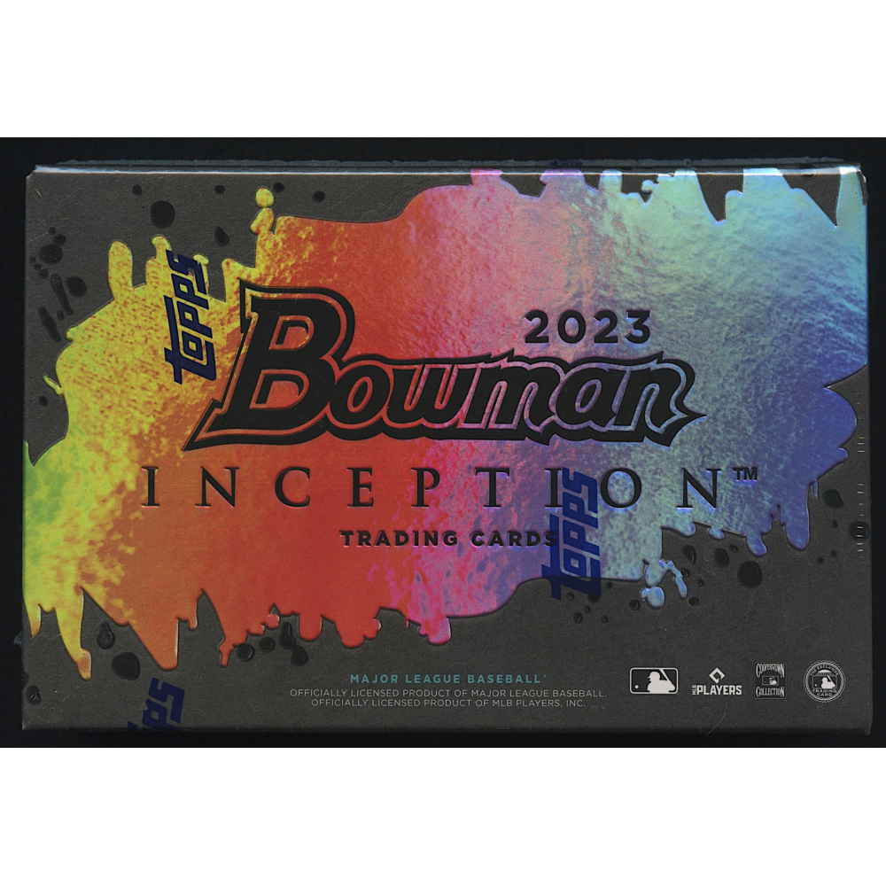 2023 Bowman Inception Baseball Hobby Box | Pristine Auction