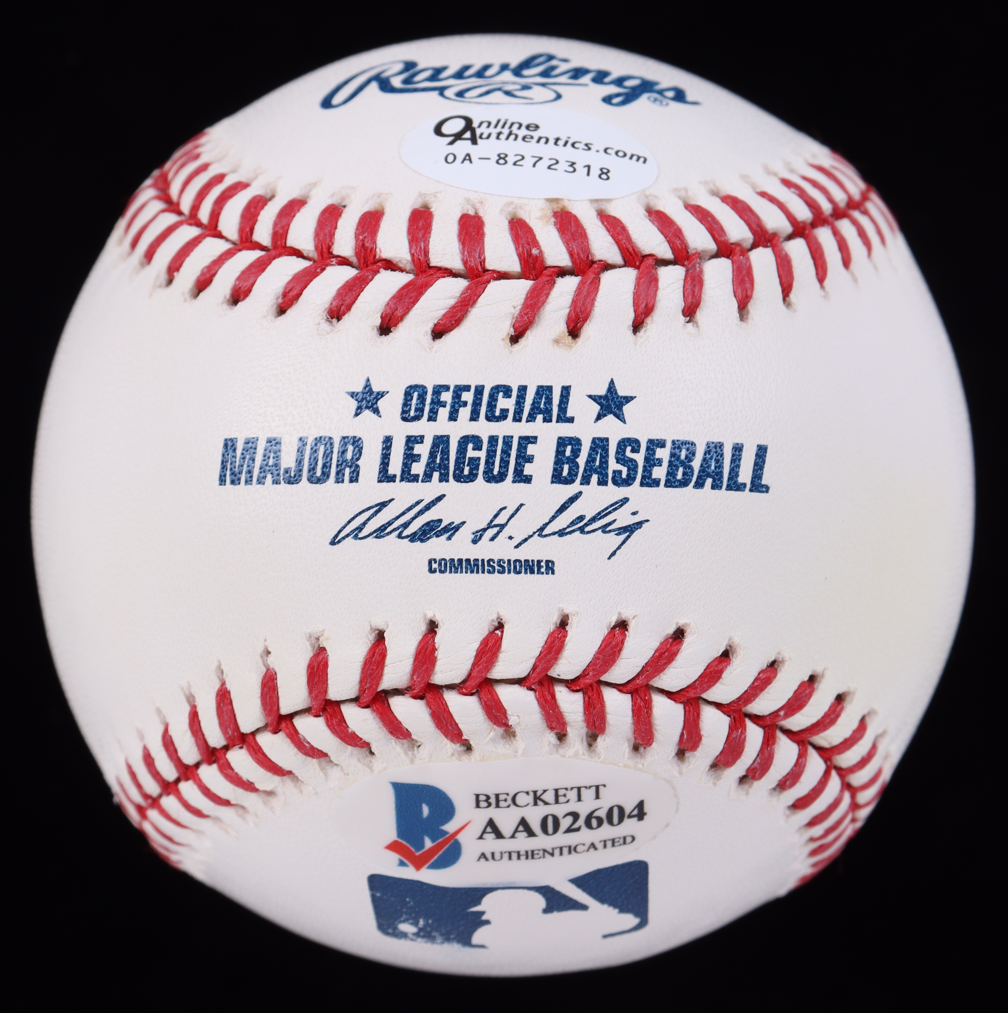 Sandy Koufax Signed OML Baseball Inscribed with Perfect Game Date "P.G ...