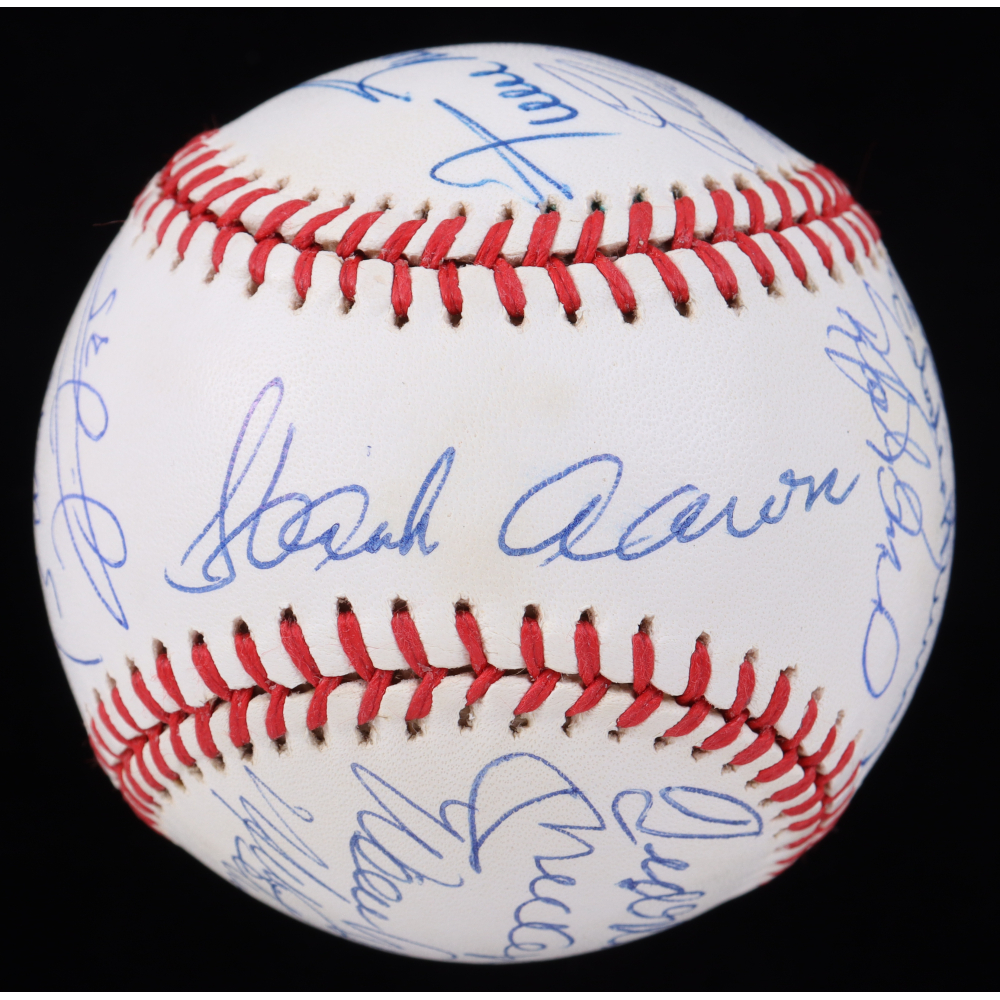 500 Home Run Club ONL Baseball Signed By (18) with Mickey Mantle, Ted ...