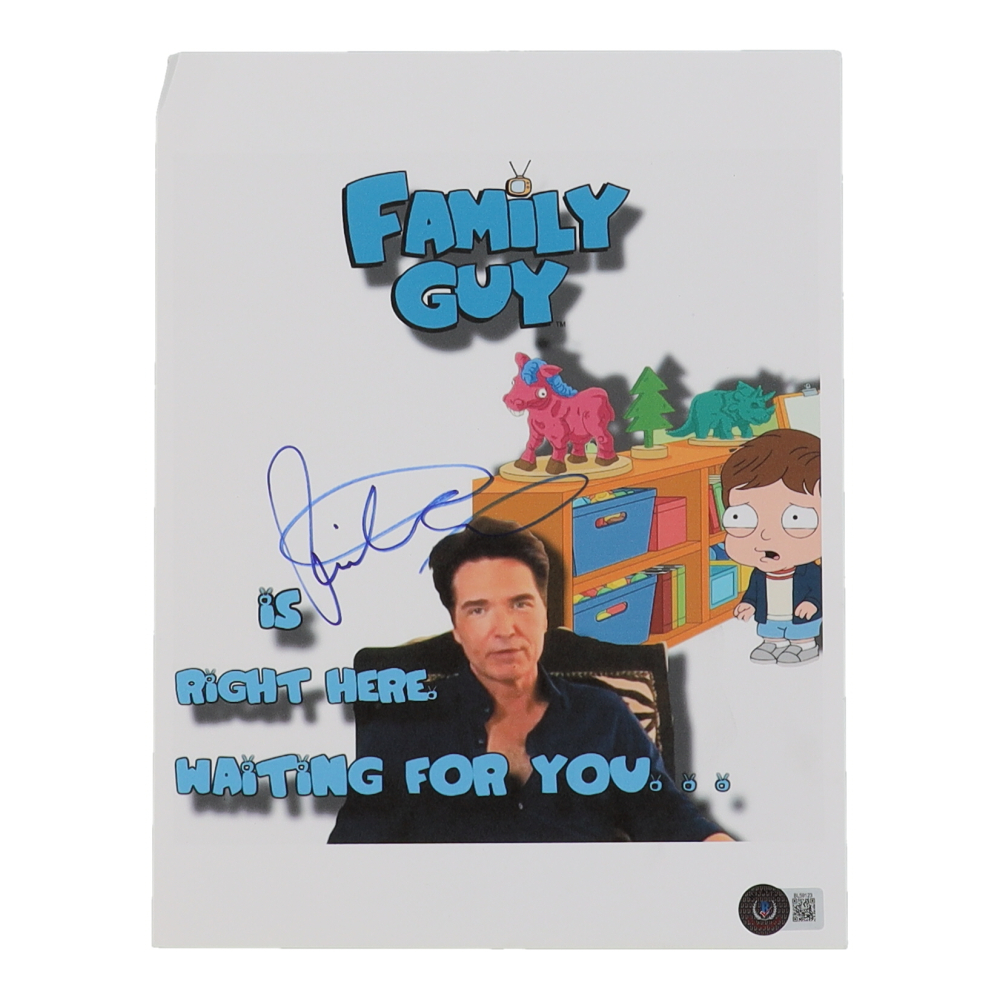 Richard Marx Signed "Family Guy" 8x10 Photo (Beckett) | Pristine Auction