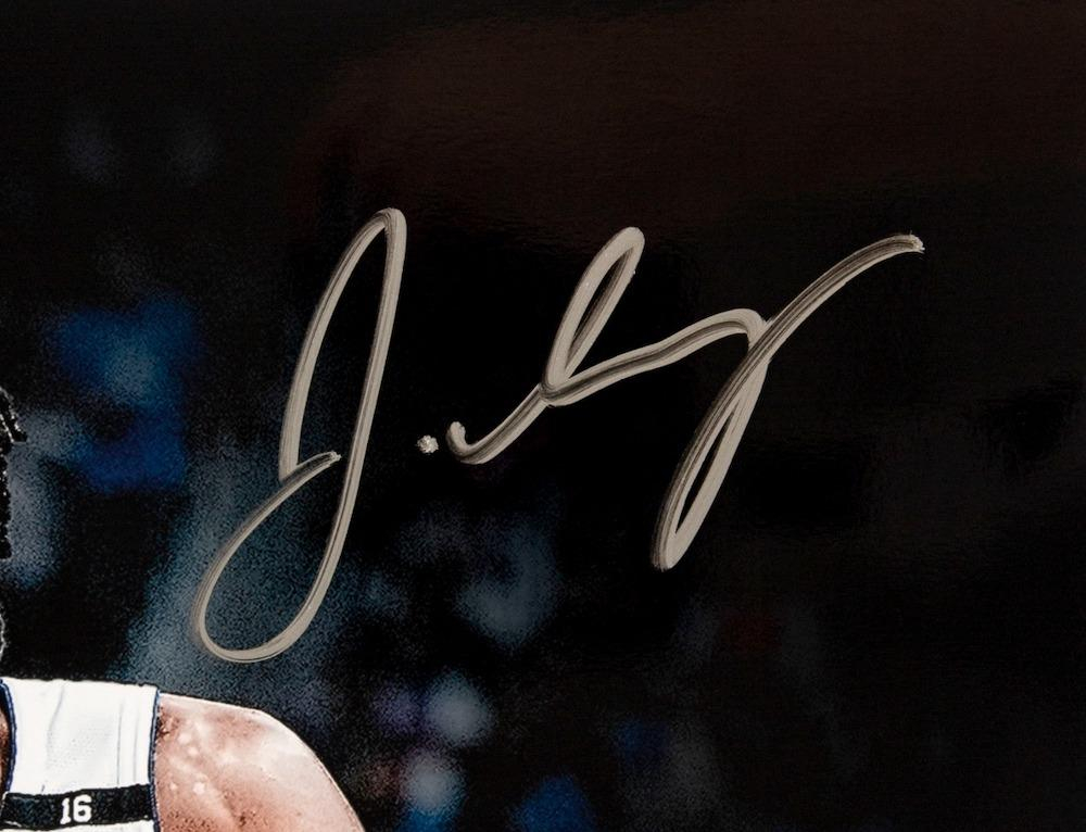 Jaden Ivey Signed LE Pistons "Step Back" 16x20 Photo (Panini ...