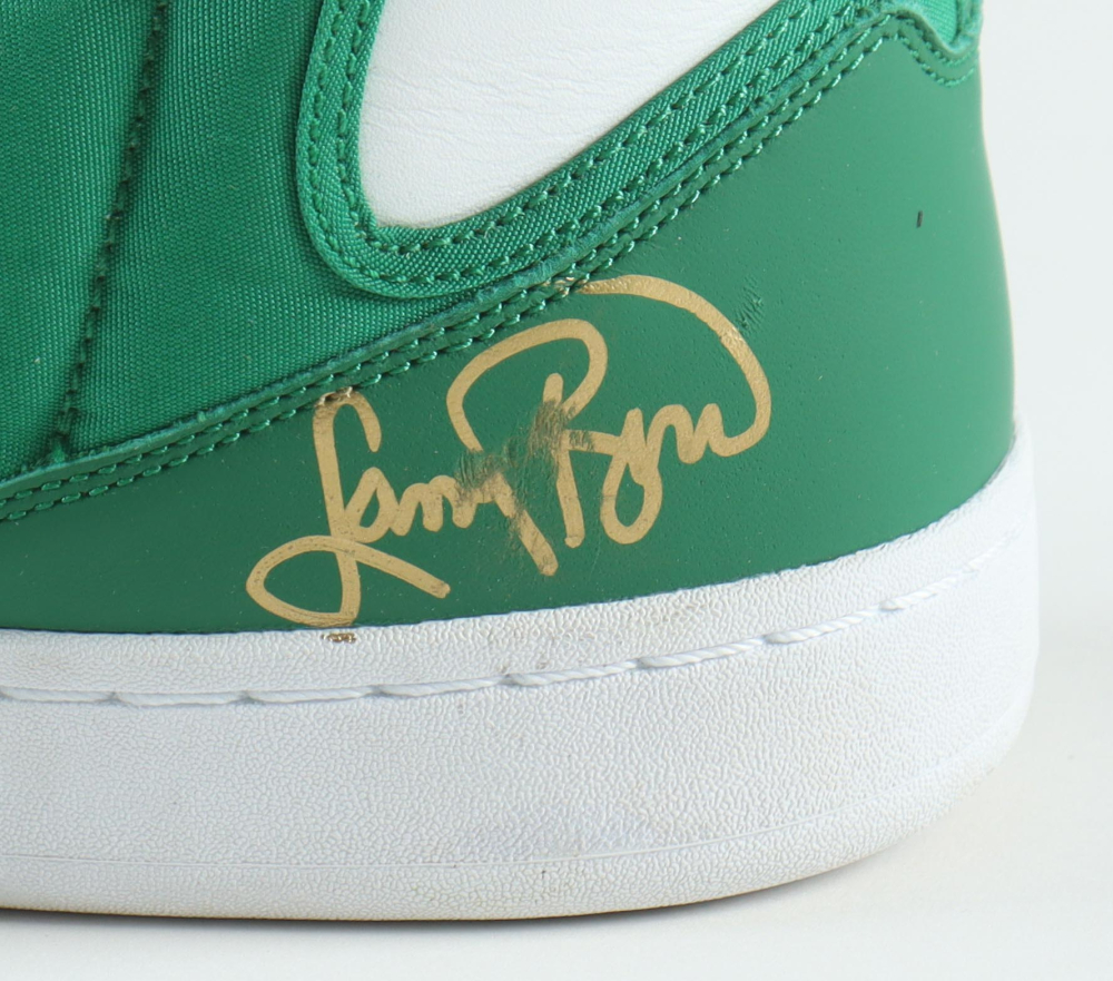 Larry Bird Signed Converse Special Edition 1984 Boston Celtics ...