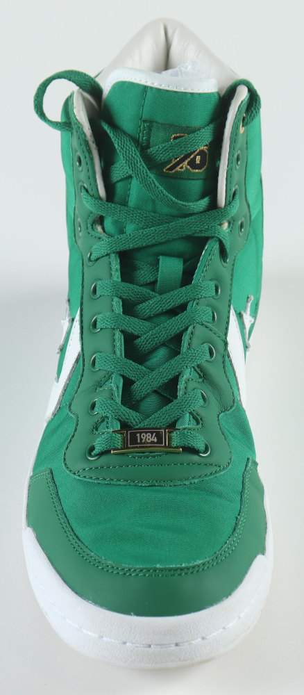 Larry Bird Signed Converse Special Edition 1984 Boston Celtics ...