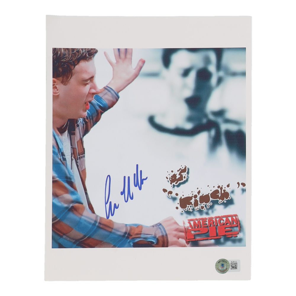 Eddie Kaye Thomas Signed "American Pie" 8x10 Photo (Beckett) | Pristine ...