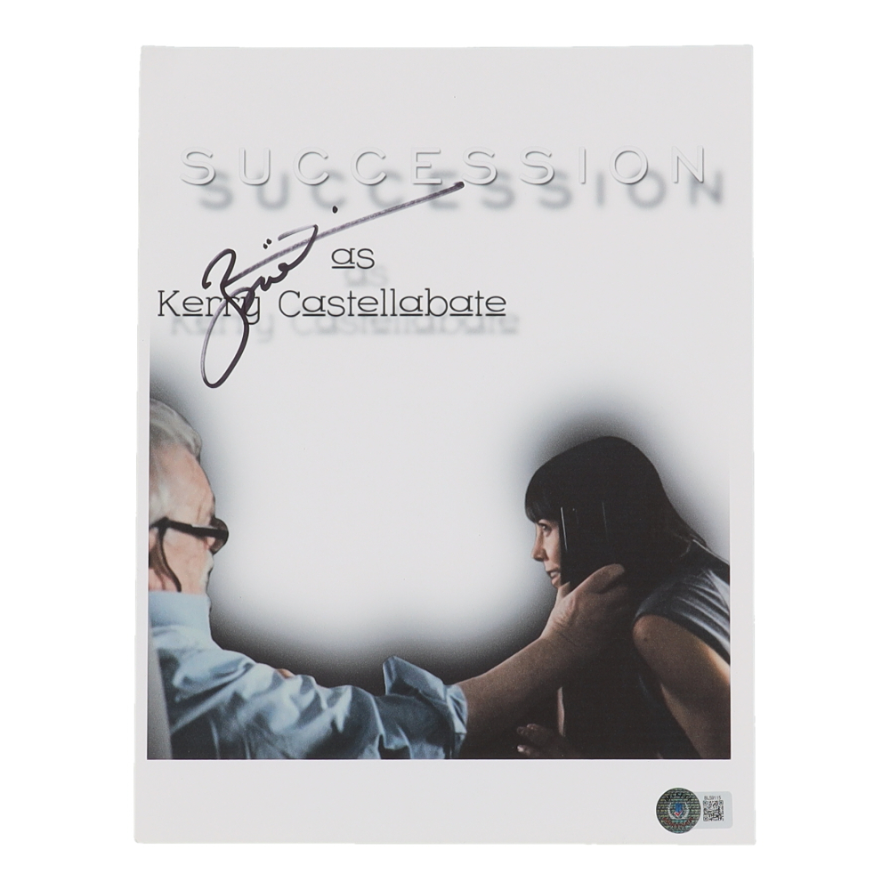 Zoe Winters Signed "Succession" 8x10 Photo (Beckett) | Pristine Auction