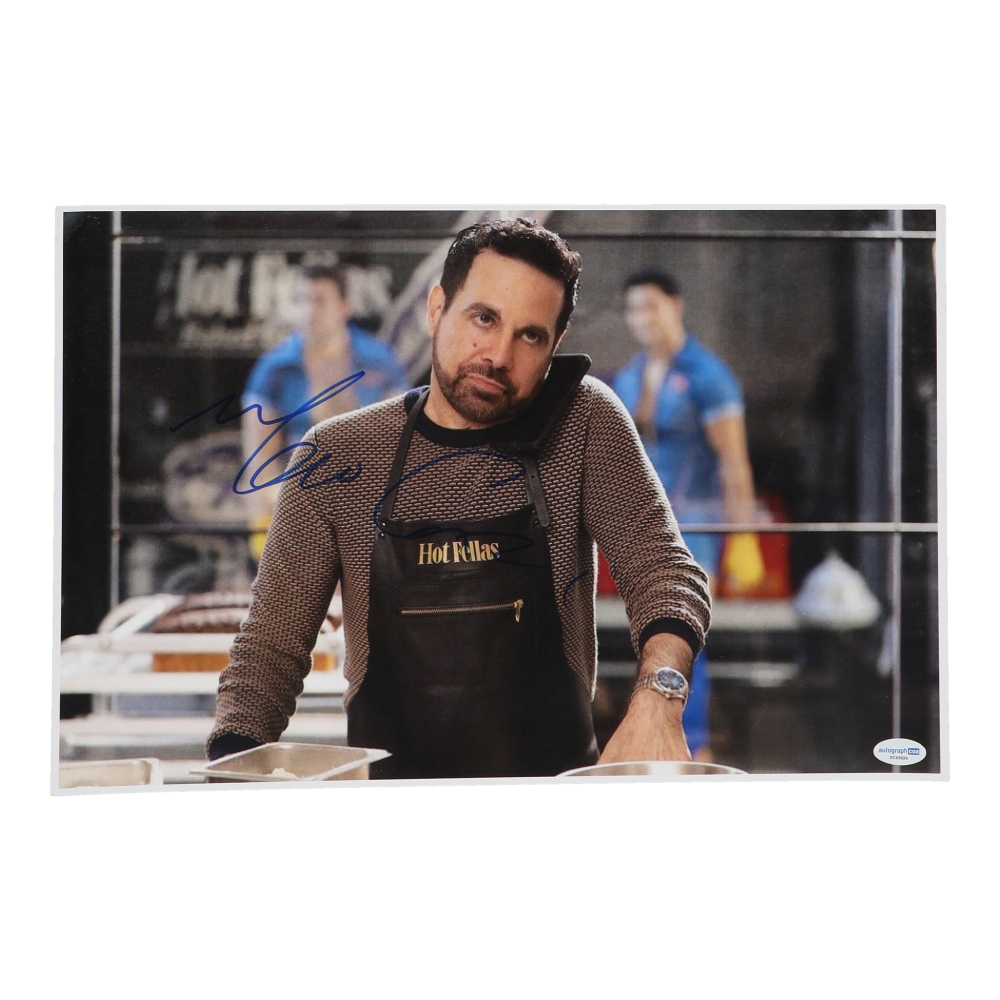 Mario Cantone Signed "And Just Like That" 11x17 Photo (ACOA) | Pristine ...