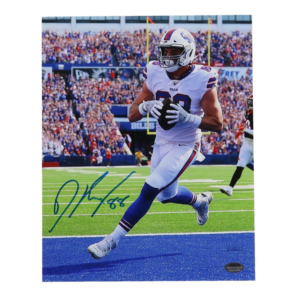Dawson Knox Signed Bills 8x10 Photo (Schwartz) | Pristine Auction