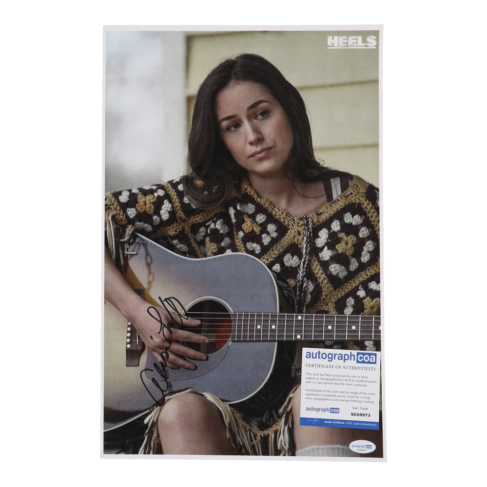 Alison Luff Signed "Heels" 11x17 Photo (AutographCOA) | Pristine Auction