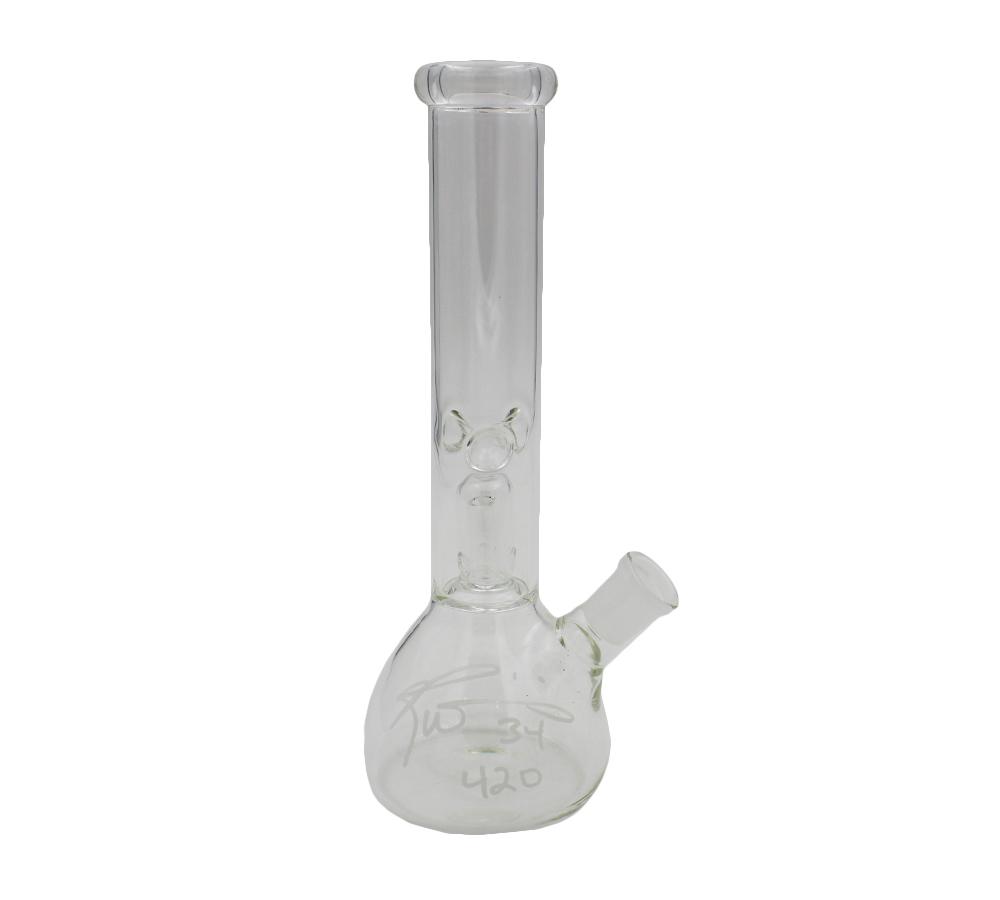 Ricky Williams Signed Glass Bong Inscribed "420" (JSA) | Pristine Auction