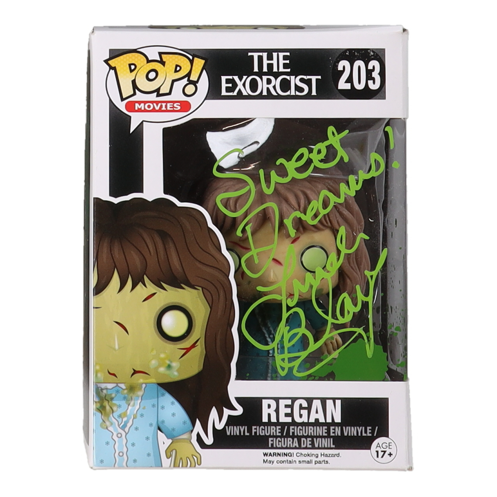 Linda Blair Signed "The Exorcist" #203 Regan Funko Pop! Vinyl Figure ...