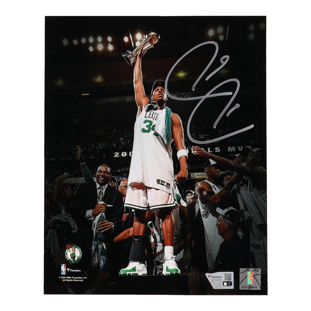 Paul Pierce Signed Celtics 8x10 Photo (Fanatics) | Pristine Auction
