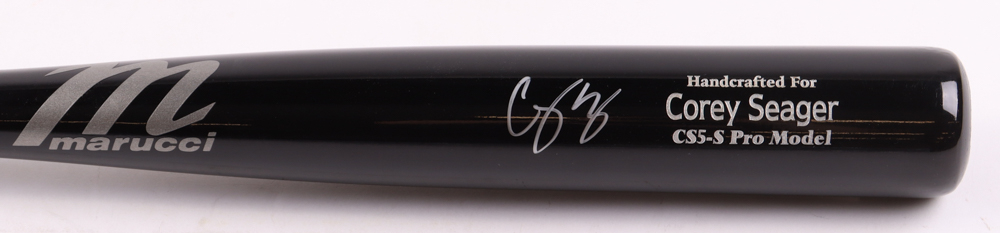 Corey Seager Signed Marucci Player Model Baseball Bat (Fanatics & MLB ...