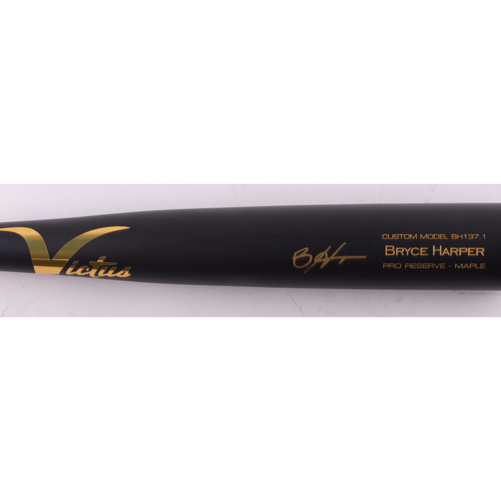 Bryce Harper Signed Victus Player Model Baseball Bat (Fanatics & MLB) | Pristine Auction