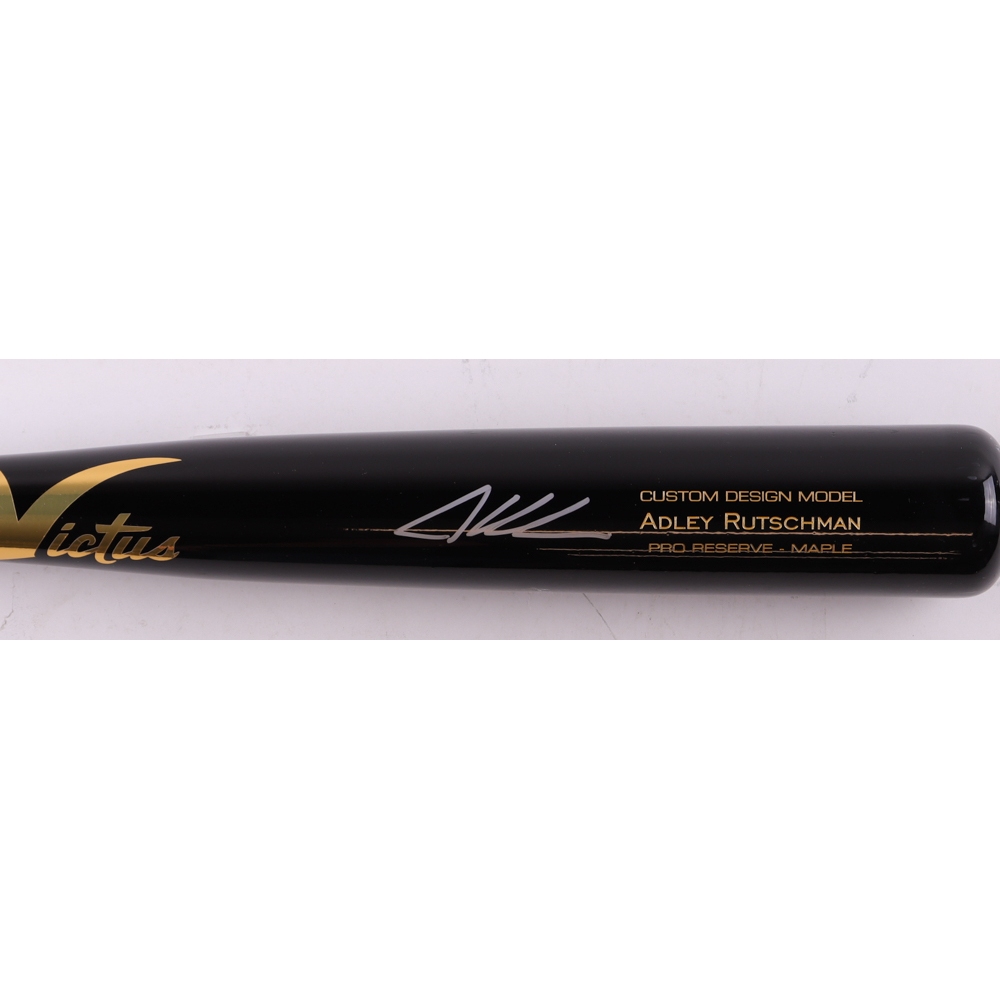 Adley Rutschman Signed Victus Player Model Baseball Bat (Fanatics & MLB) | Pristine Auction
